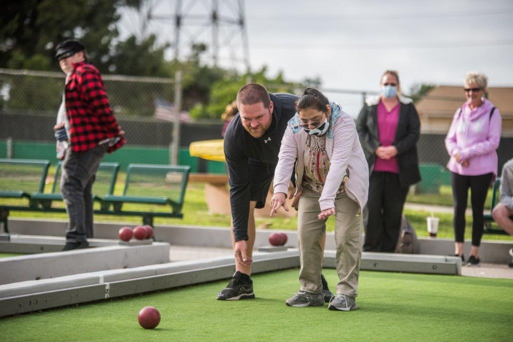 FTEA Bocce Ball Practice at Columbia Park - Friends of Torrance ...